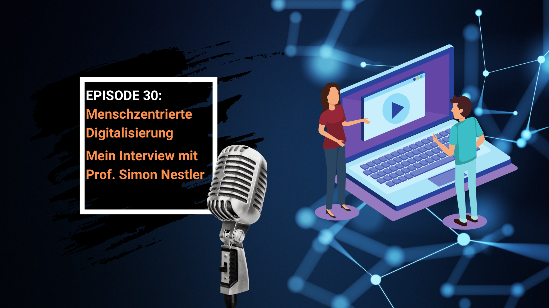 Podcast: Menschzentrierte Digitalisierung - Felix Schmitt